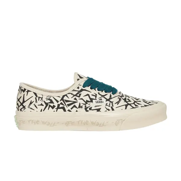 VANS Taka Hayashi X Style 43 Lx Geo Camo - White