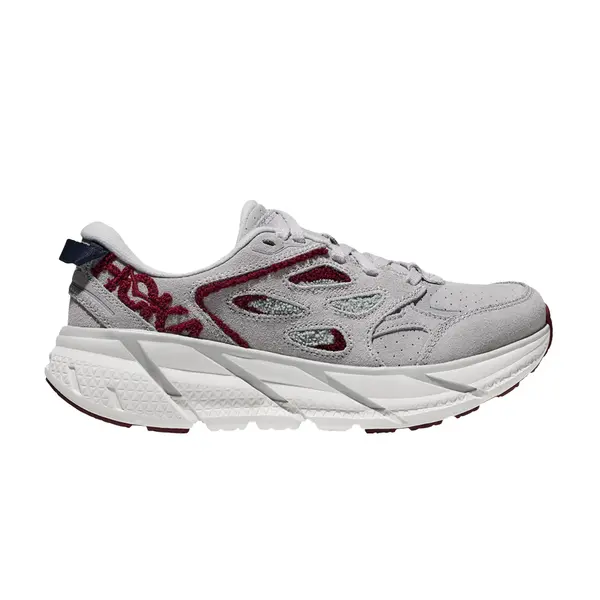 HOKA® Clifton L Embroidery - Grey