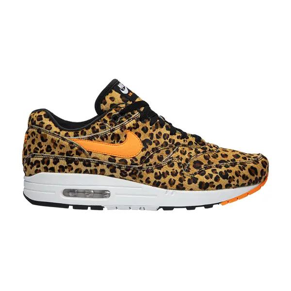 Nike Atmos X Air Max 1 Dlx Animal Pack Leopard Sneakers - Brown