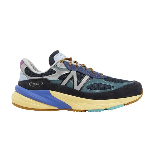 NEW BALANCE Action Bronson X 990v6 Made In Usa - Blue