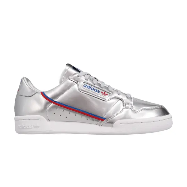 Adidas Continental 80 Metallic Sneakers