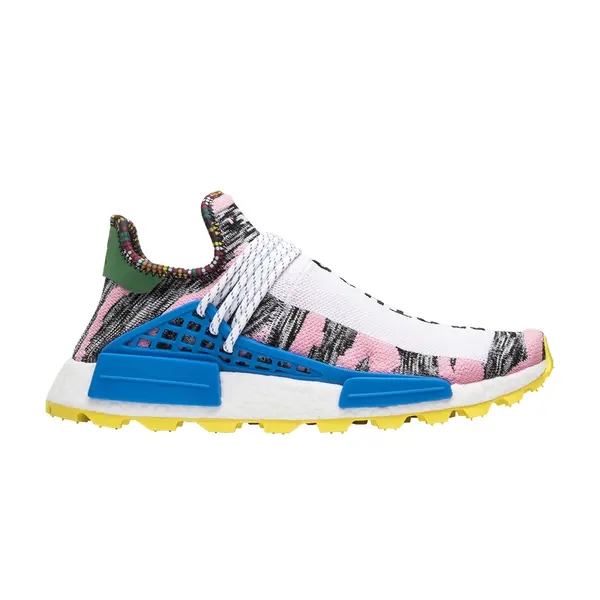 Adidas Pharrell X Nmd Human Race Trail 'solar Pack - Blue