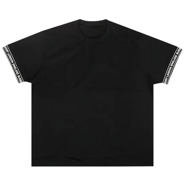 Burberry Band Logo T-shirt - Black