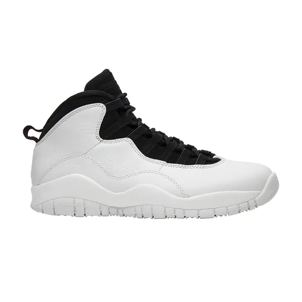 JORDAN Retro 'i'm Back' High-top Sneakers - White