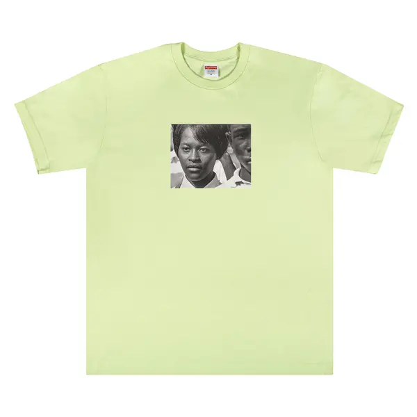 Supreme Mississippi Tee 'pale Mint - Green