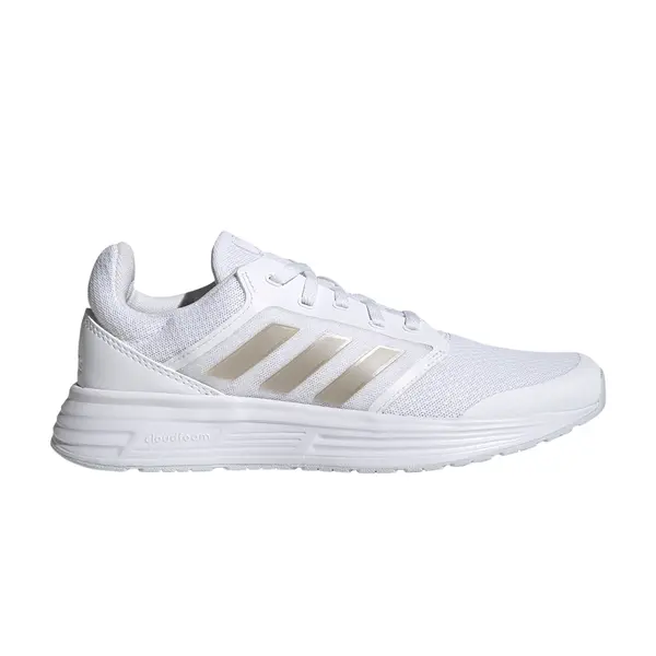 Adidas Galaxy Athletic Sneakers - White