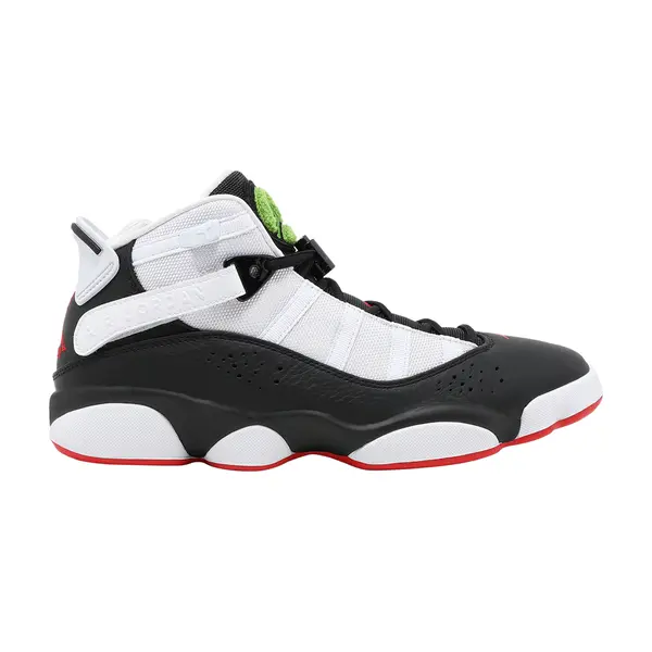 JORDAN 6 Rings 'he Got Game' Sneakers - Black