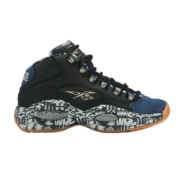REEBOK Question Mid 'iverson Roundball Classic - Black