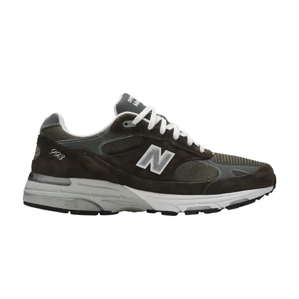 NEW BALANCE 993 Made In Usa Athletic Sneakers - Green