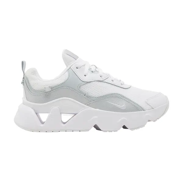 Nike Ryz 365 2 Metallic Platinum Sneakers - White