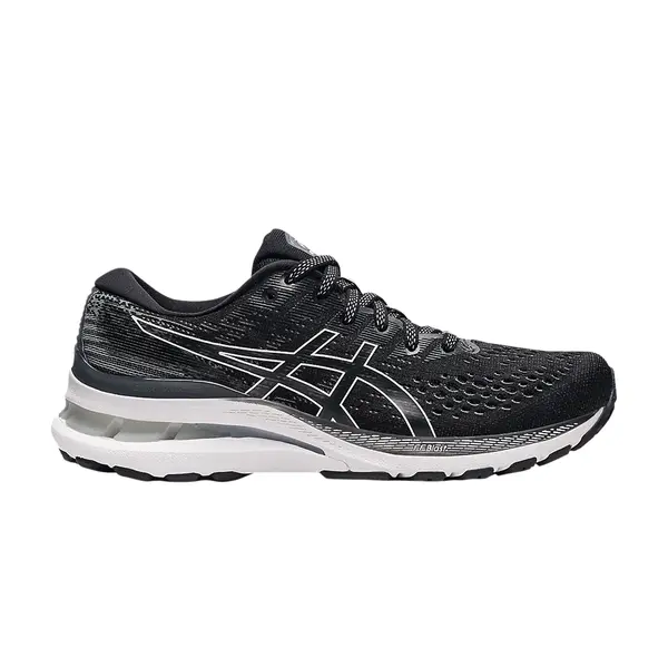 Asics Wmns Gel Kayano 28 2a Wide White - Black