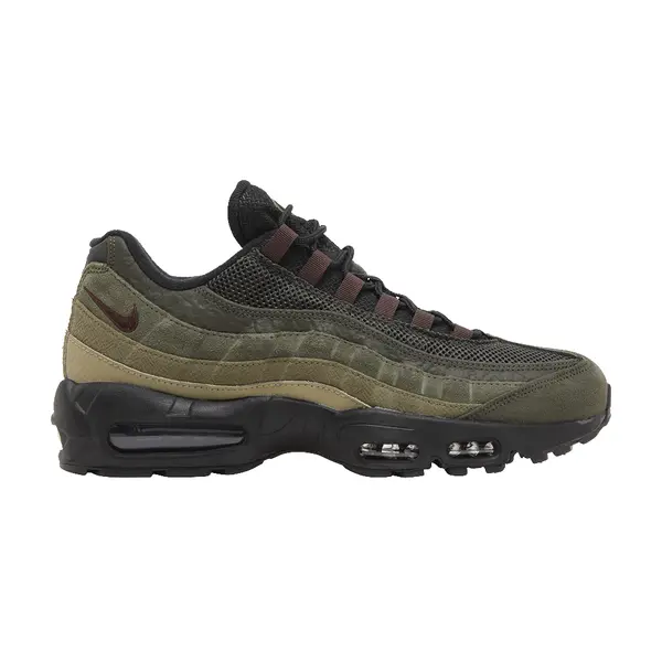Nike Stussy X Air Max 95 Green Editorialist