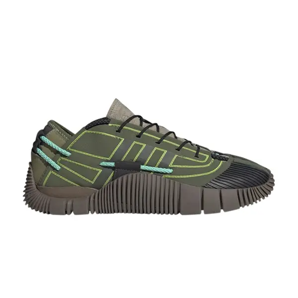 Adidas Craig X Scuba Phormar 'customized' Sneaker - Green