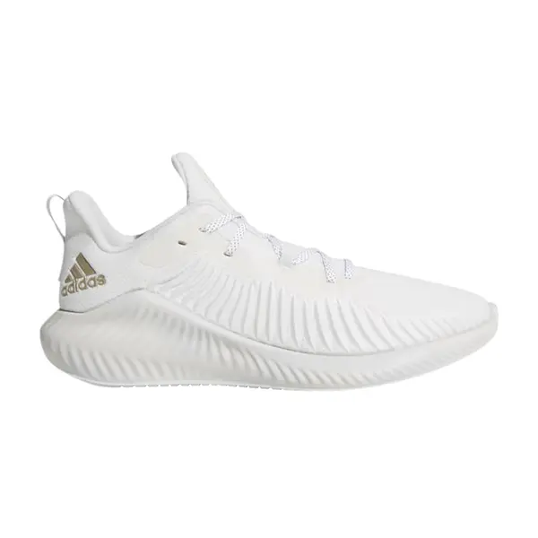 Adidas Alphabounce+ Run Em - White