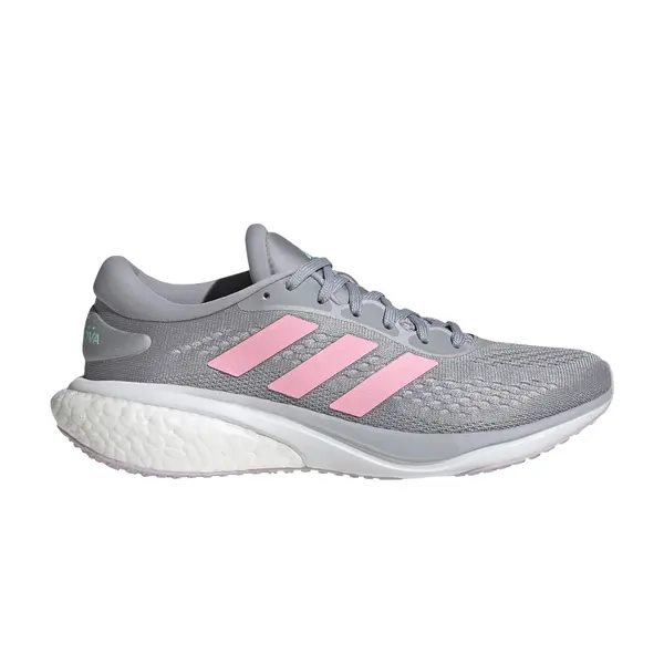 Adidas Supernova 2 Athletic Sneakers - Silver