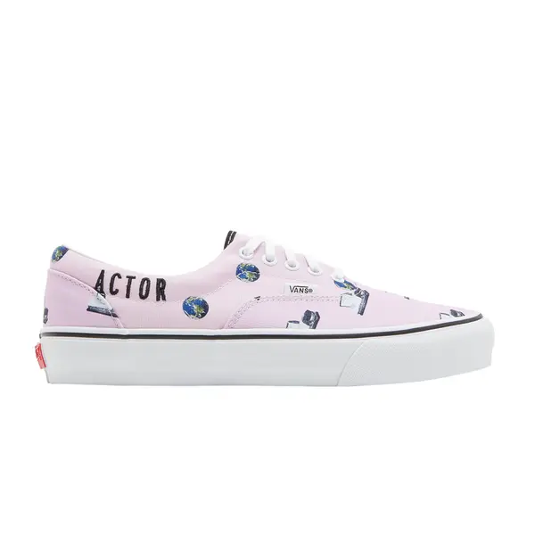 VANS Cali Thornhill Dewitt X Vault Og Era Lx Crisis Actor Sneakers - Pink