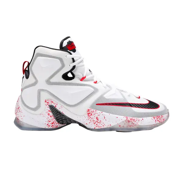 Nike Lebron 'friday The 13th' Sneakers - White