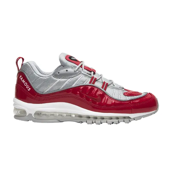 Nike Supreme X Max 98 Sneakers - Red