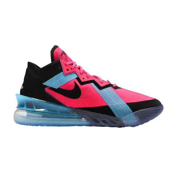 Nike Lebron 18 Low Ep Neon Nights - Pink