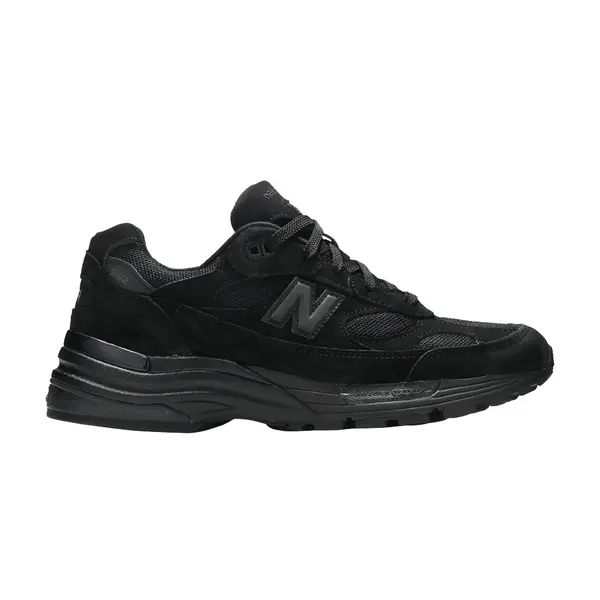 NEW BALANCE 992 Made In Usa - Black
