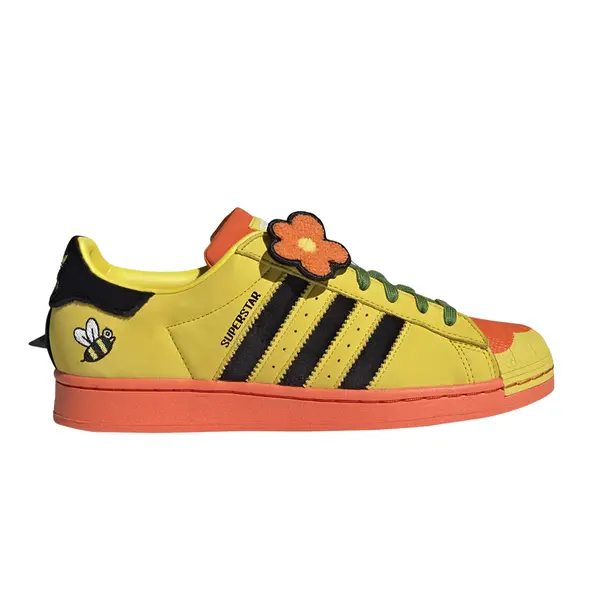 Adidas Melting Sadness X Superstar 'bee With You Pack - Yellow