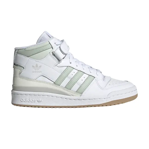 Adidas Forum Mid Sneakers - White
