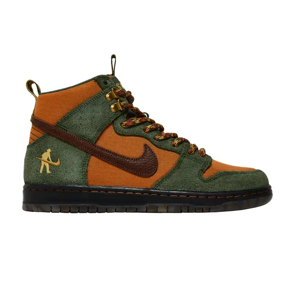 Nike X Pass~port Dunk High Sb Sneakers - Green