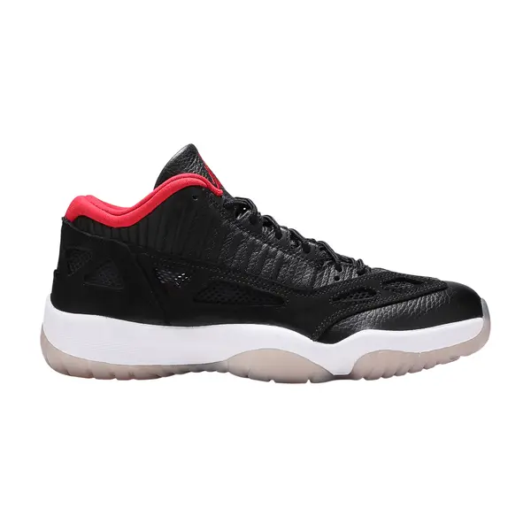 JORDAN Retro Low Ie 'bred' 2021 - Black