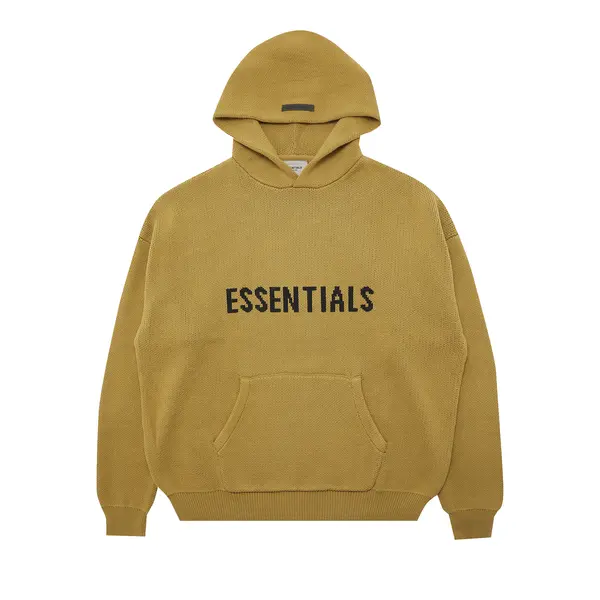 Fear Of God Knit Pullover - Yellow
