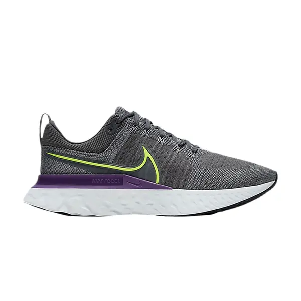 Nike React Infinity Run Flyknit 2 Sneakers - Grey