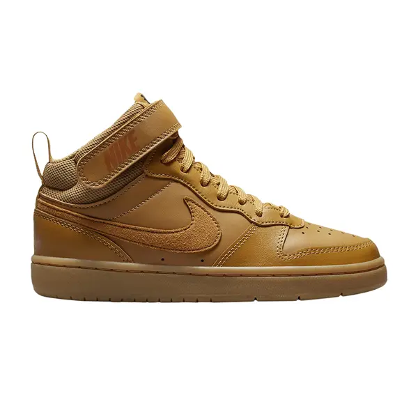 Nike Court Borough Mid 2 Gs Sneakers - Brown
