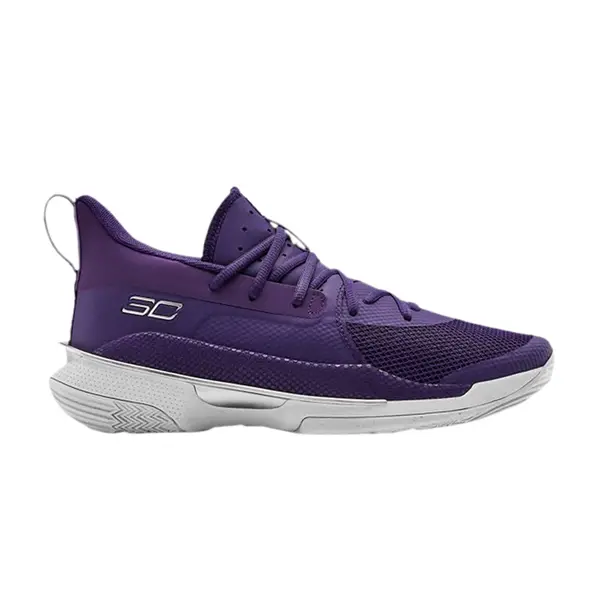 Under Armour Curry Team Athletic Sneakers - Purple
