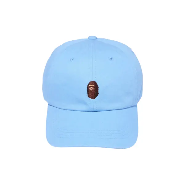 BAPE Ape Head Panel Cap - Blue
