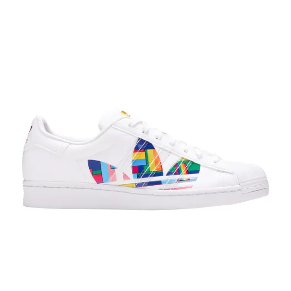 Adidas Superstar 'pride' Sneakers