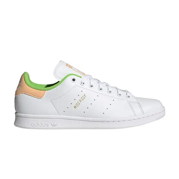 Adidas Disney X Stan Smith 'miss Piggy & Kermit' Sneakers - White