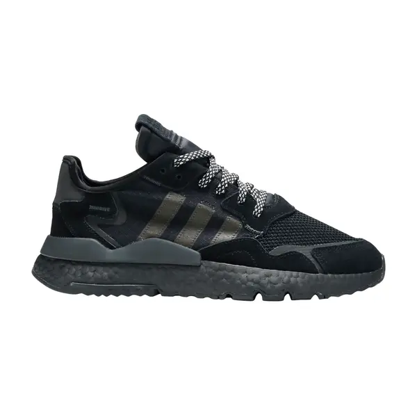 Adidas Nite Jogger Sneakers - Black