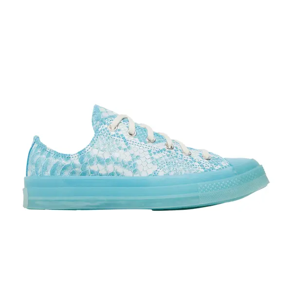 CONVERSE Golf Wang X Chuck 70 Low Python - Blue