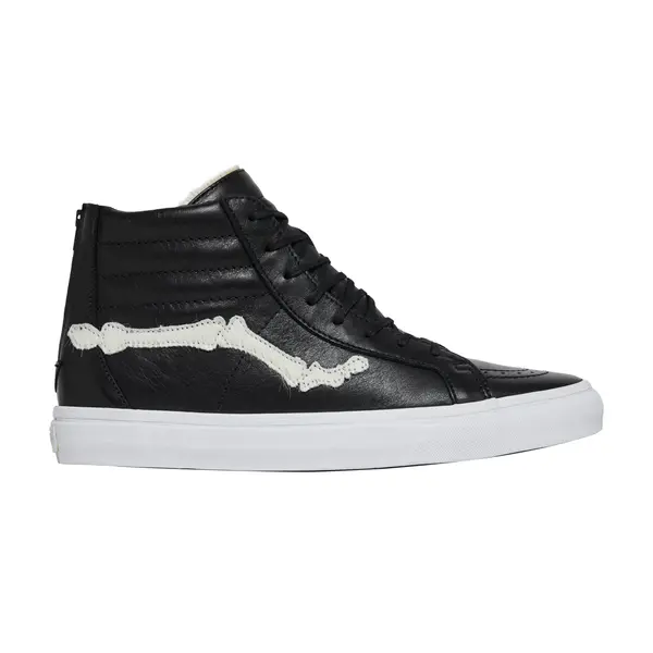 VANS Blends X Sk8-hi Reissue Zip Lx Pony Hair Sneakers - Black