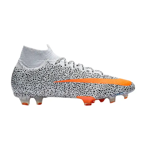 Nike Cr7 X Mercurial Superfly Elite Fg 'safari - White