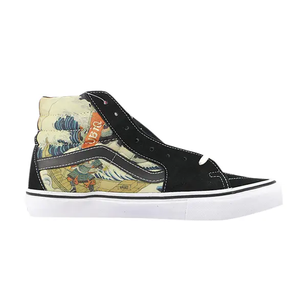 VANS Ubiq X Sk8-hi Lux 'three Tides Tattoo - Black