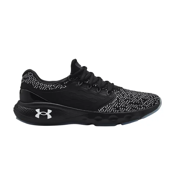 Under Armour Charged Vantage Knit Sneakers - Black