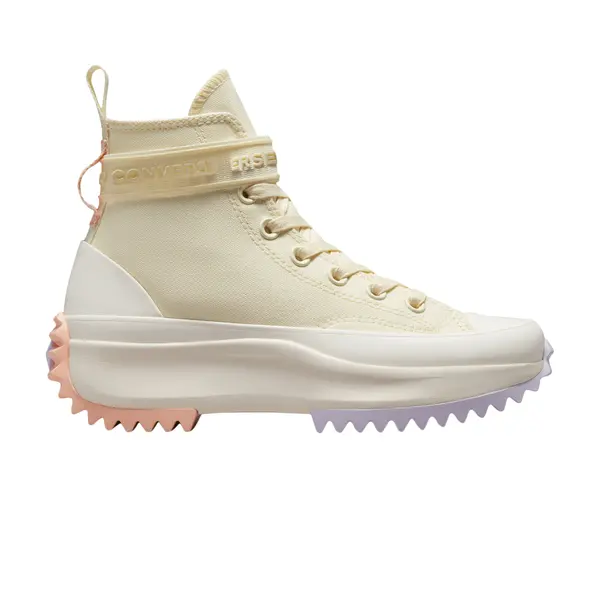CONVERSE Run Star Hike Platform Utility Strap High - Cream