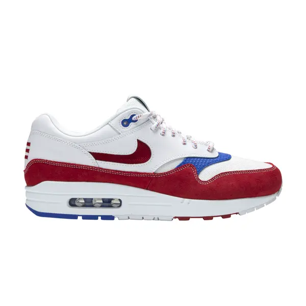 Nike Air Max 1 Premium 'puerto Rico' Sneakers - White