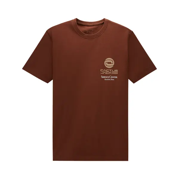 TRAVIS SCOTT X Nike Nrg Bh Short-sleeve Tee - Tan
