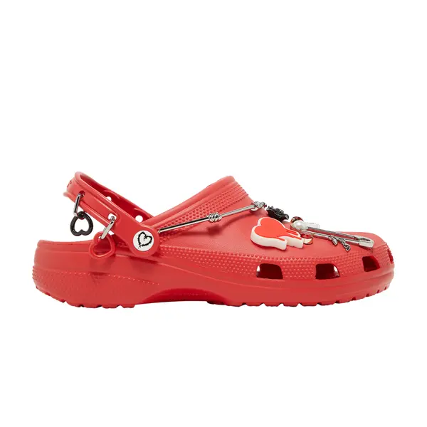 CROCS Karol G X Classic Clog 'metal Hearts - Red