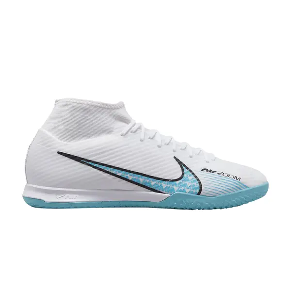 Nike Zoom Mercurial Superfly Academy Ic - White