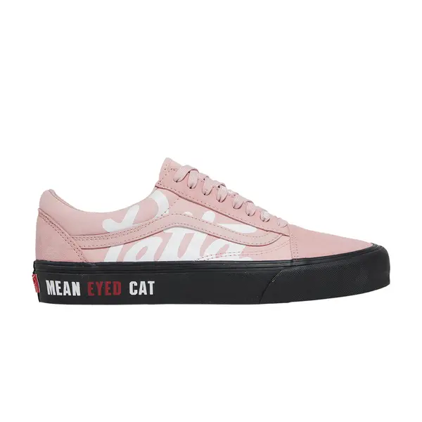 VANS Patta X Old Skool Vlt Lx 'mean Eyed Cat' Sneakers - Pink