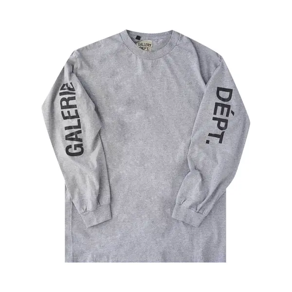 GALLERY DEPT. French Collector Long-sleeve Tee - Grey