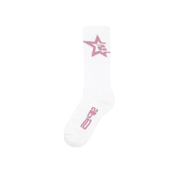 SP5DER Sp5 Crew Socks - White