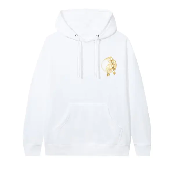 ANTI SOCIAL SOCIAL CLUB Every Morning Every Time Hoodie - White
